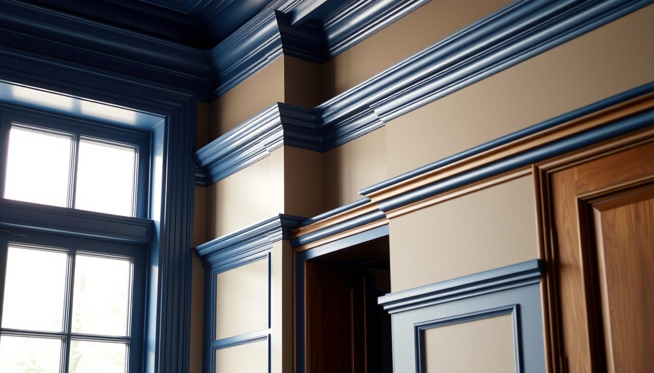 Trim and Molding Painting: Transform Your Home